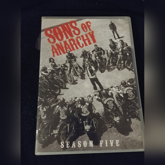 Media | Sons Of Anarchy Season Five Dvds | Poshmark